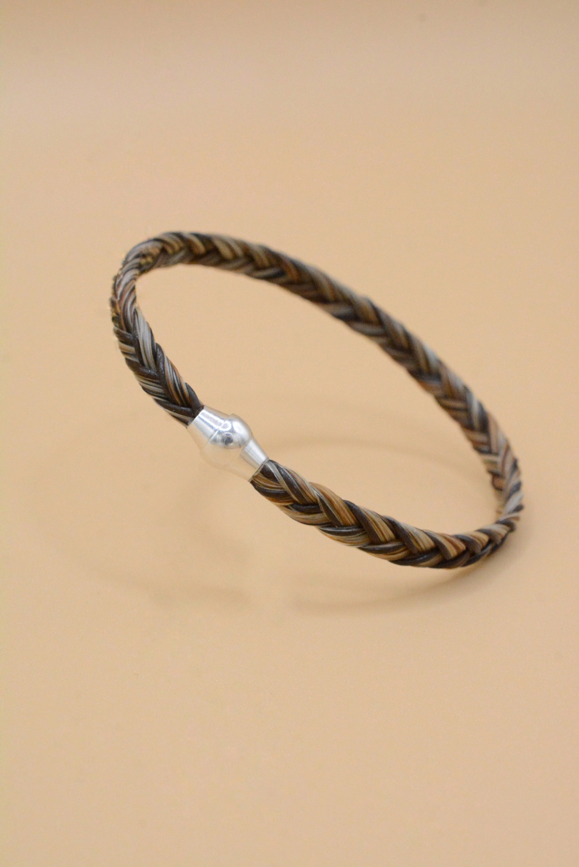 Bracelet homme en crins de cheval – Les perles d'Ïvy